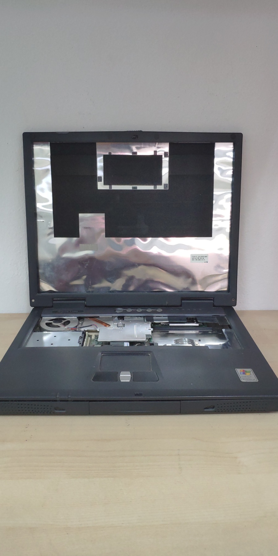 Repair Parts for Acer Aspire 1300 series ET2S in category Information ...