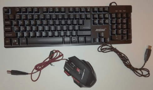 Andowl - Q-803 Backlight Gaming Keyboard & Mouse (OEM) in category ...