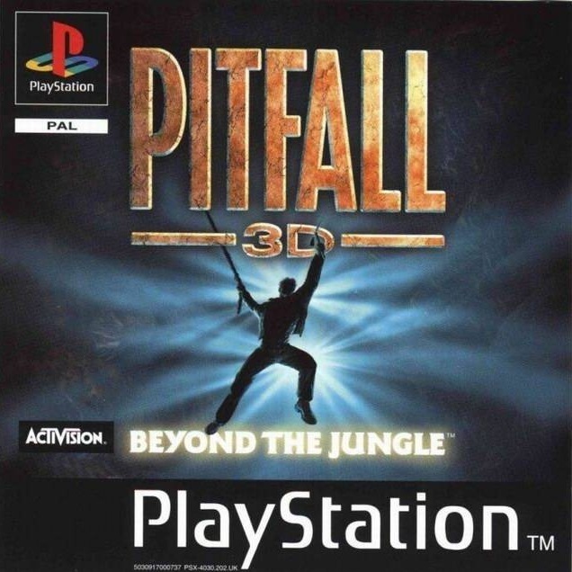 PS1 GAME - Pitfall 3D: Beyond the Jungle (MTX) στη κατηγορία Gaming ...