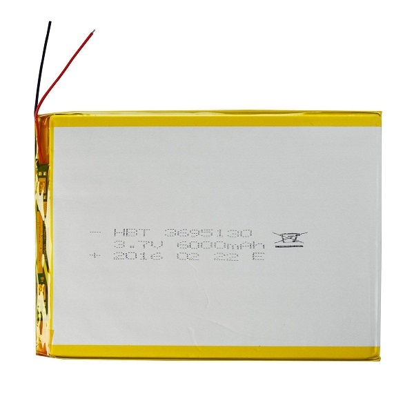 Battery for Tablets 10.1" 13x9.4x0.3cm 3.7V 6000mAh (Oem) (Bulk) in ...