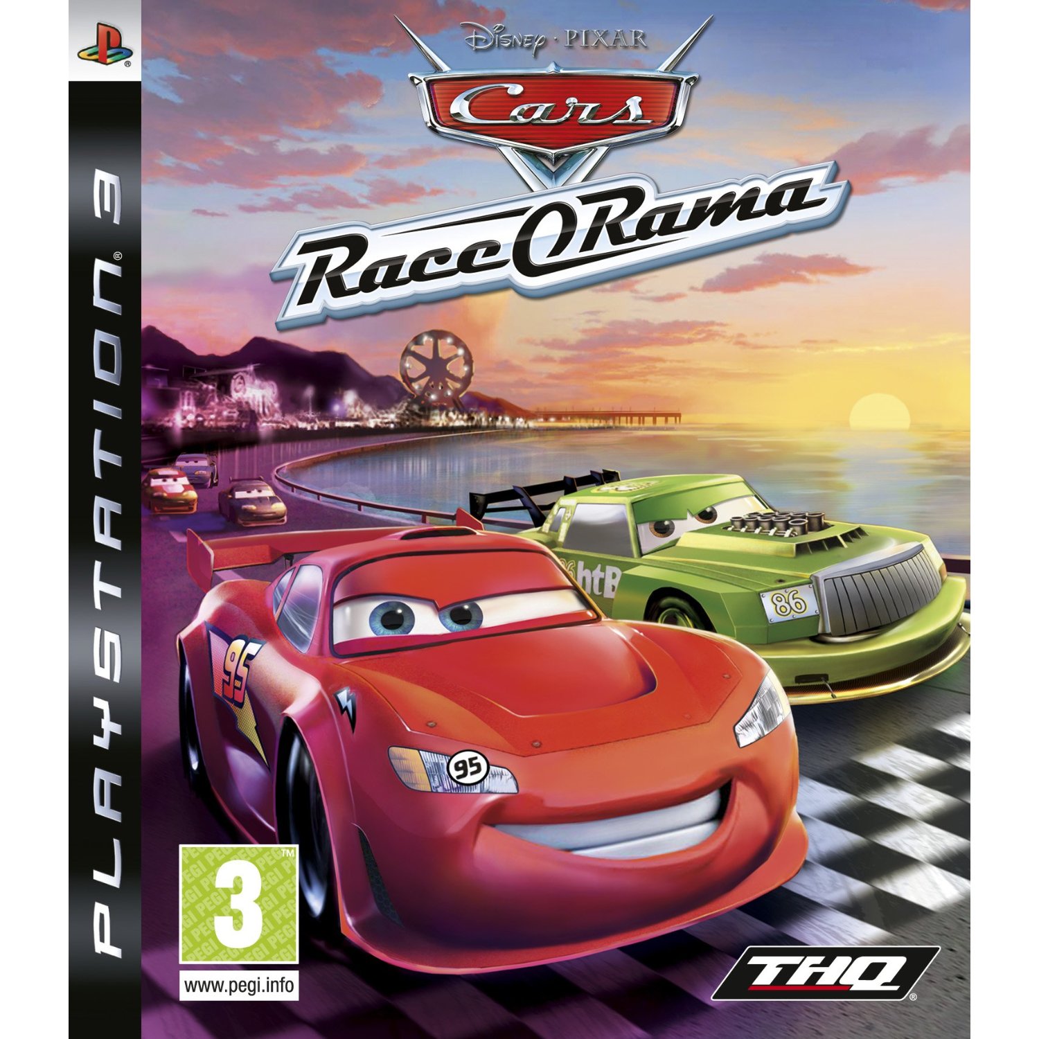 PS3 GAME - Cars Race-o-Rama (USED) στη κατηγορία Gaming/Sony PS3 ...
