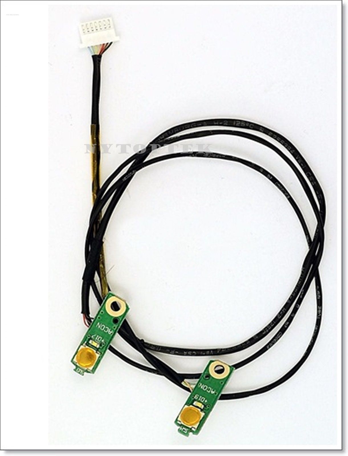 NEW Dell Studio 1535 1536 1537 LCD Cover Side WIFI & Power Button Board ...