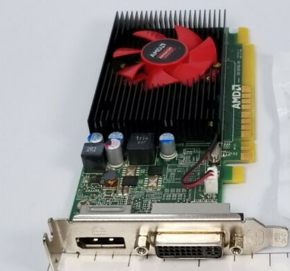Dell AMD Radeon R5 340x 2GB GDDR3 Graphics Card LowProfile in category ...