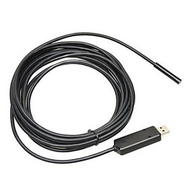 Android & PC Endoscope 2 In 1 - 6 LED - AN99 Black (10m) in category ...