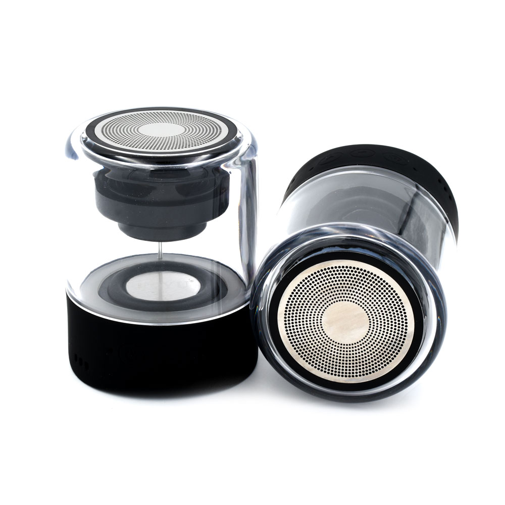 Foyu FO-Y22 Ασύρματα Bluetooth Μαγνητικά Ηχεία με Χρωματιστό LED ...