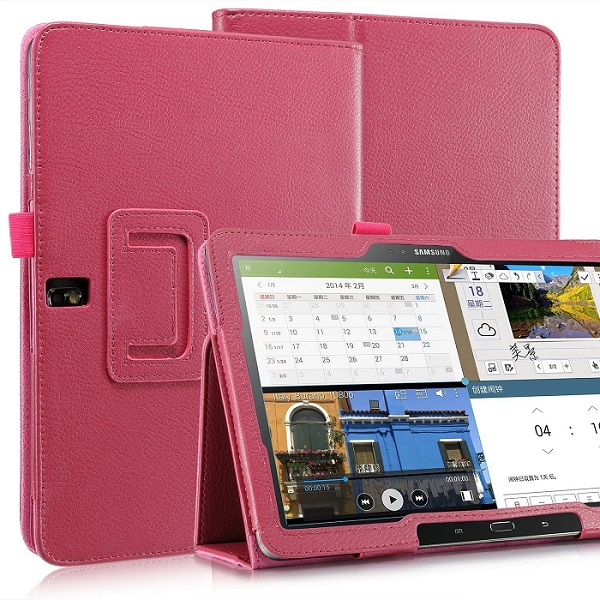 Leather Magnetic Case and Stands for Samsung Galaxy Tab Pro 10.1 SM ...