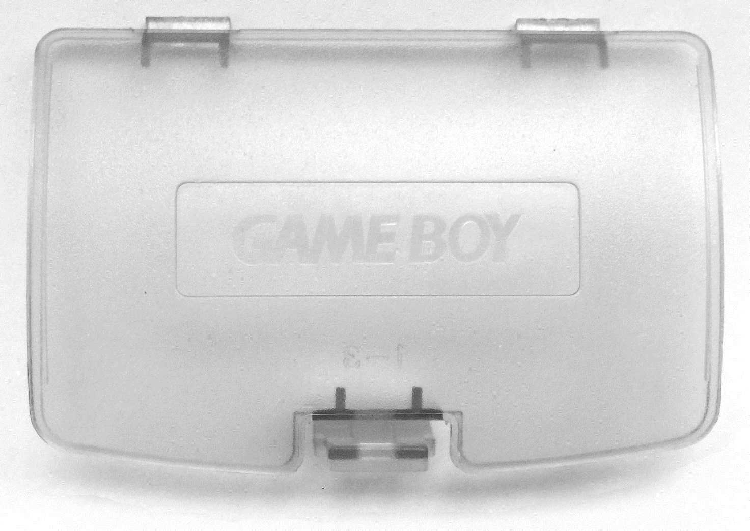 Ανταλλακτικό καπάκι μπαταρίας Game Boy Color Battery Cover - Διαφανό ...
