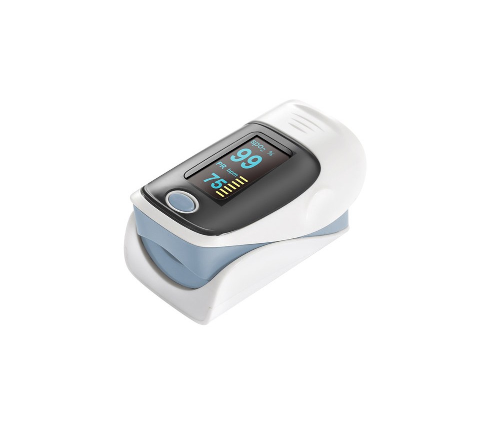 ΟΞΥΜΕΤΡΟ ΔΑΚΤΥΛΟΥ ΜΕ ΟΘΟΝΗ LED - FINGERTIP PULSE OXIMETER, SPO2/HEART ...