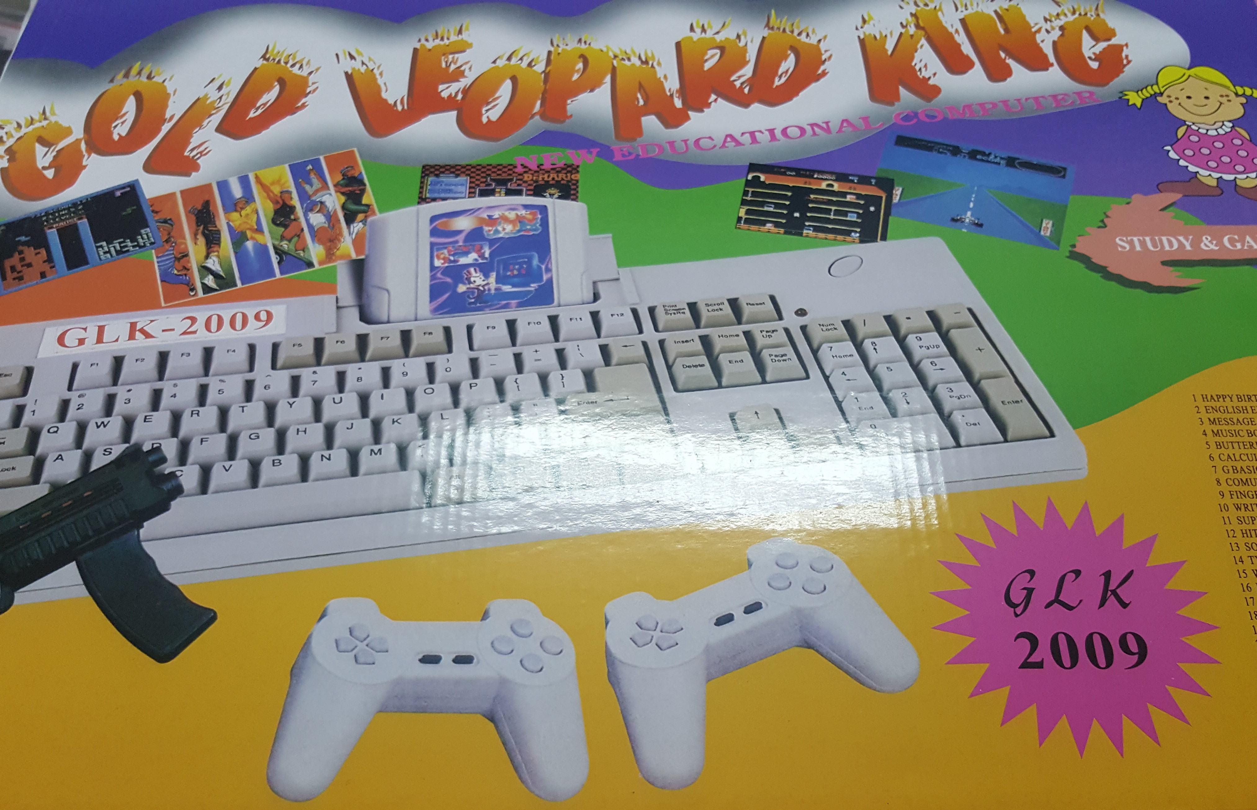 GAME CONSOLE GLK 2009 48 GAMES IN in category Gaming/Other Consoles ...