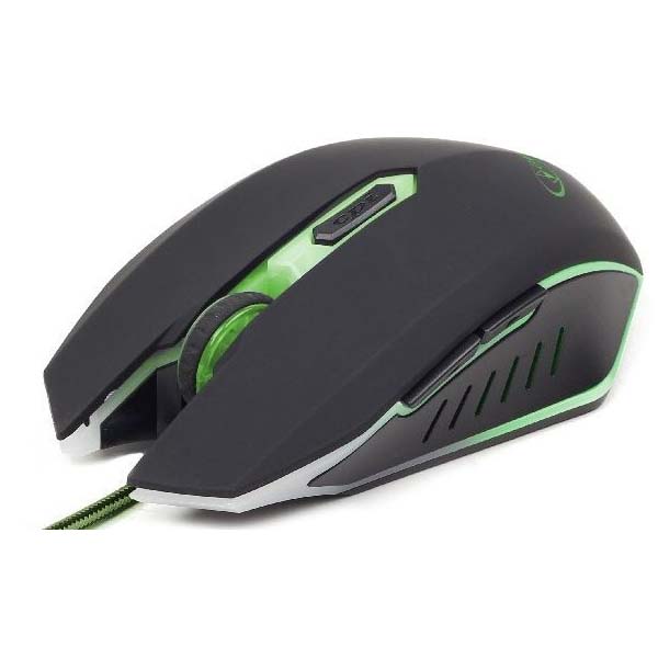 Gembird USB Gaming Mouse with Green Light Black MUSG-001-G in category ...