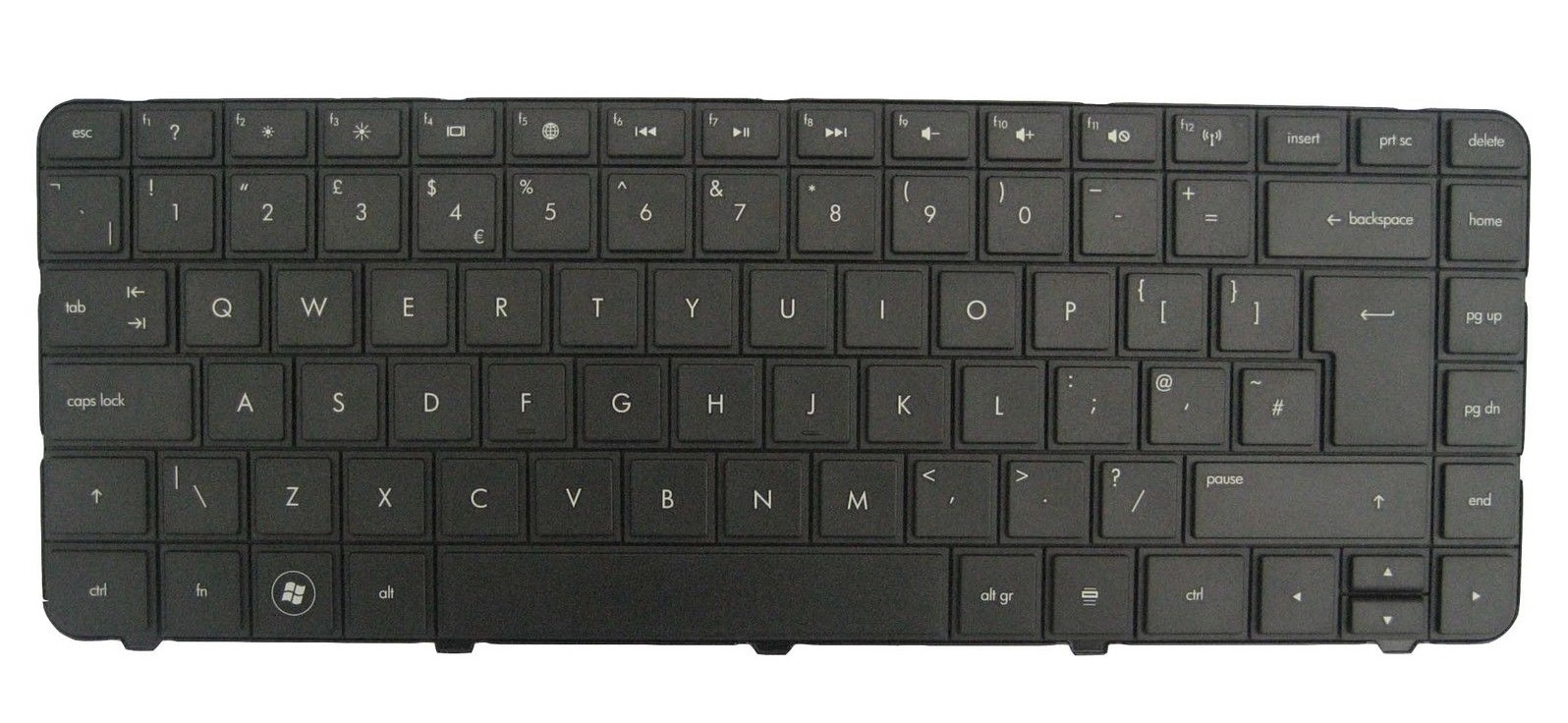 HP Pavilion UK AER15E00410 R15 Keyboard (Used) in category Information ...