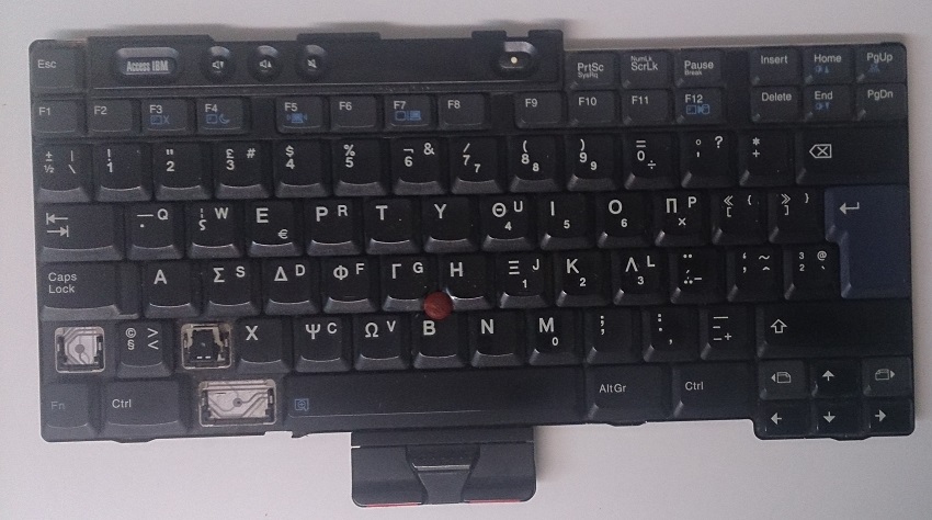 IBM lenovo Thinkpad T41P T42 R50 Series Keyboard RM88-GK ...