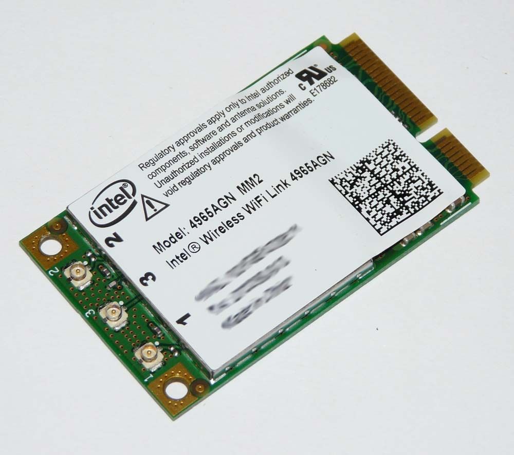 Intel Mini PCI Express Wireless Card 802.11abgn 4965AGN MM2 στη ...