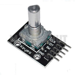 Keyes Rotary Encoder Sensor Module KY-040 in category Electronics/ATMEL, ARDUINO at Easy Technology.