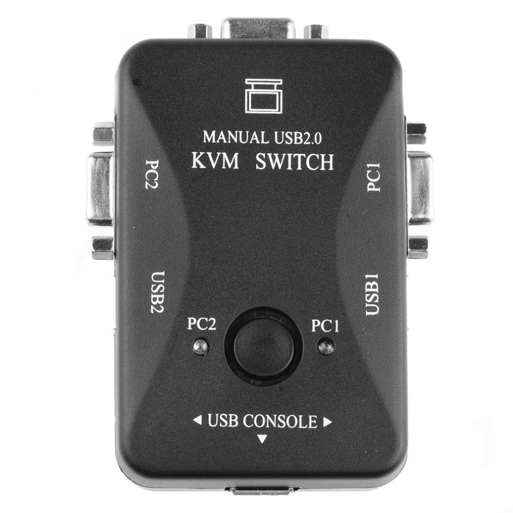 2 Port USB 2 KVM Switch Box KVM21UA in category Convertors and Cables ...