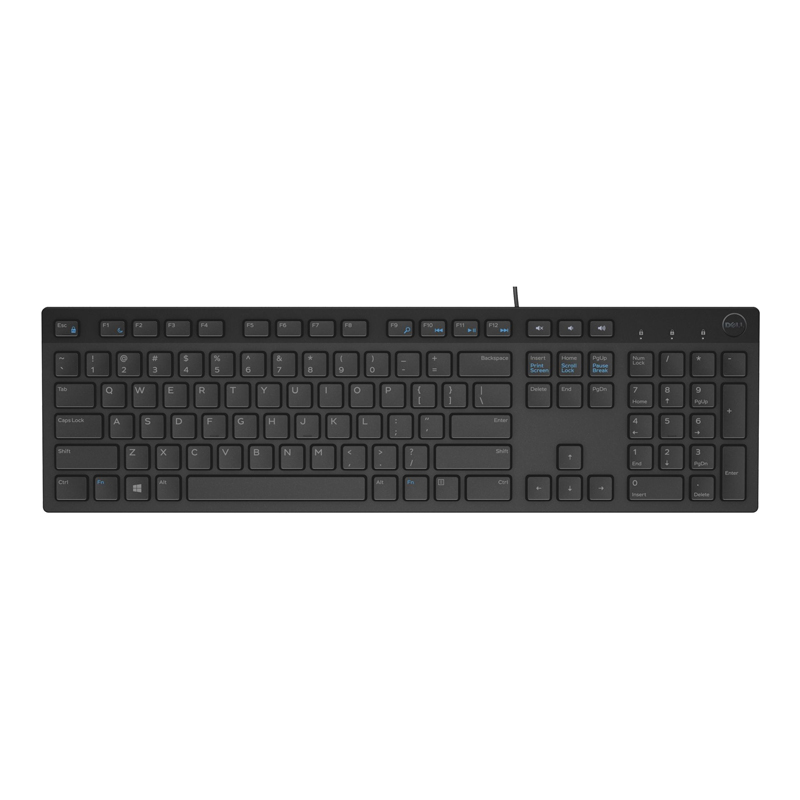 Keyboard Dell USB Key - KB216 (Black) - US στη κατηγορία Πληροφορική ...
