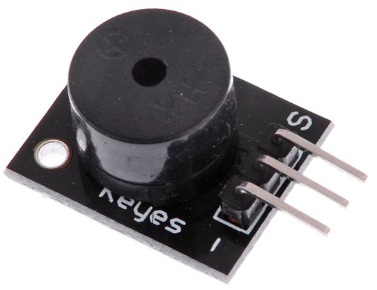 Keyes Active Buzzer Sensor Module KY-012 in category Electronics/ATMEL, ARDUINO at Easy Technology.