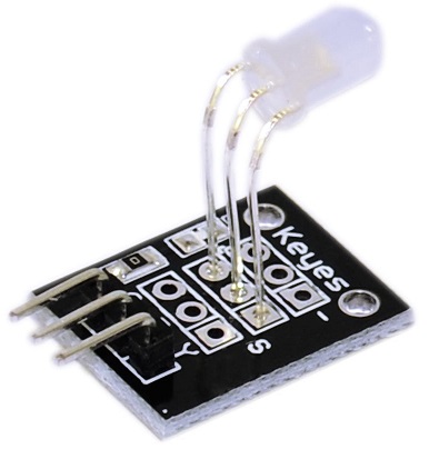 Keyes Yin Yi 2 Colour LED Sensor Module 3mm KY-029 in category Electronics/ATMEL, ARDUINO at ...