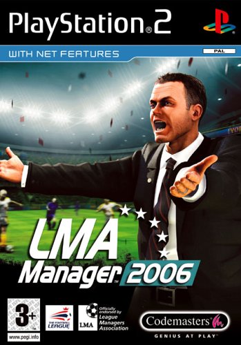 PS2 GAME - LMA Manager 2006 (MTX) στη κατηγορία Gaming/Sony PS2 ...