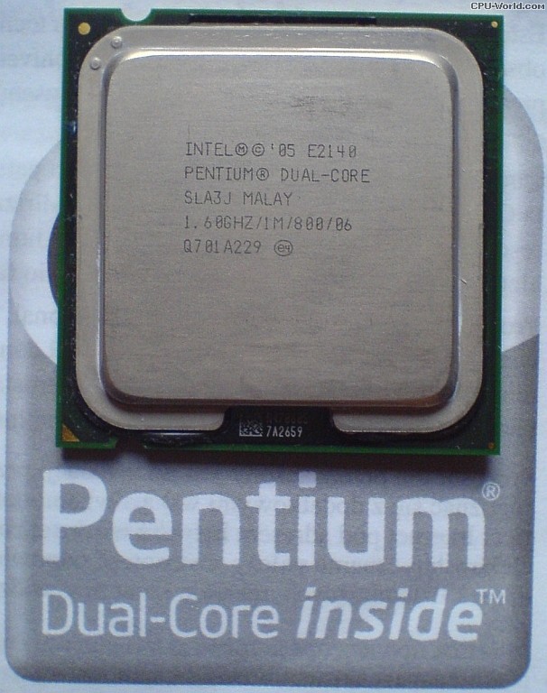 Intel Pentium Dual Core E2140 1.6GHZ 775 (MTX) στη κατηγορία ...