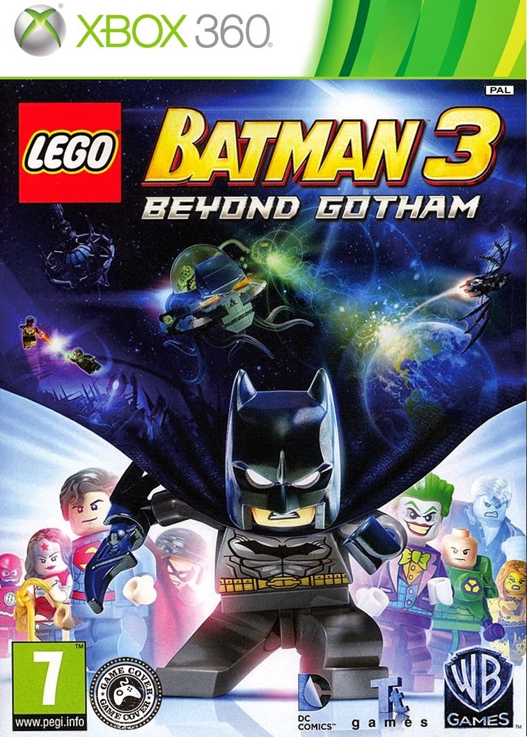 XBOX 360 GAME - LEGO Batman 3 Beyond Gotham στη κατηγορία Gaming/Xbox ...