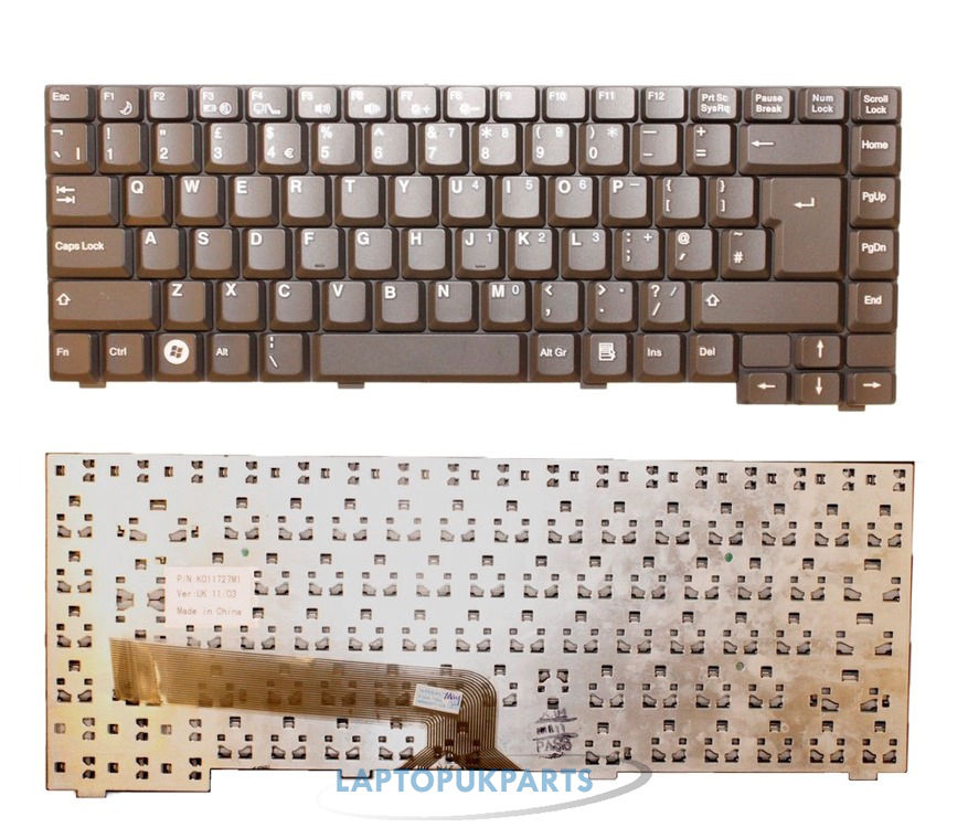 FUJITSU AMILO M3438G NOTEBOOK LAPTOP KEYBOARD ENGLISH UK BLACK στη ...