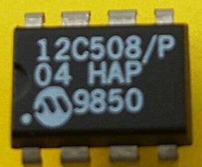 12c508/P04 HAP 9850 στη κατηγορία Ηλεκτρονικά/PIC στο Easy Technology.