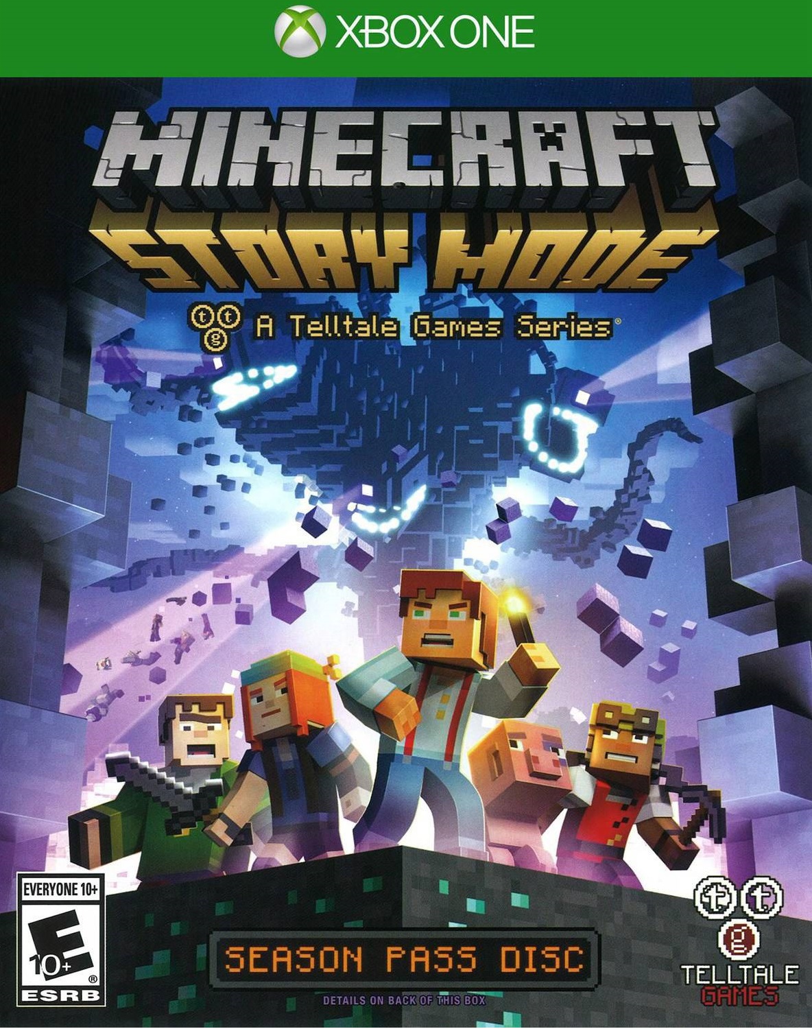 XBOX ONE GAME - Minecraft Story Mode - A Telltale Games Series στη ...