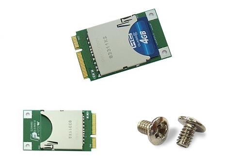 MR04 SD Card Reader for Mini PCI Express (up to 32GB) [4856] - € 32.90 ...