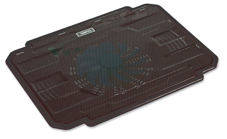 OMEGA Laptop Βάση Ψύξης με Δύο Θύρες USB για 16" Μαύρο OMNCPI στη ...
