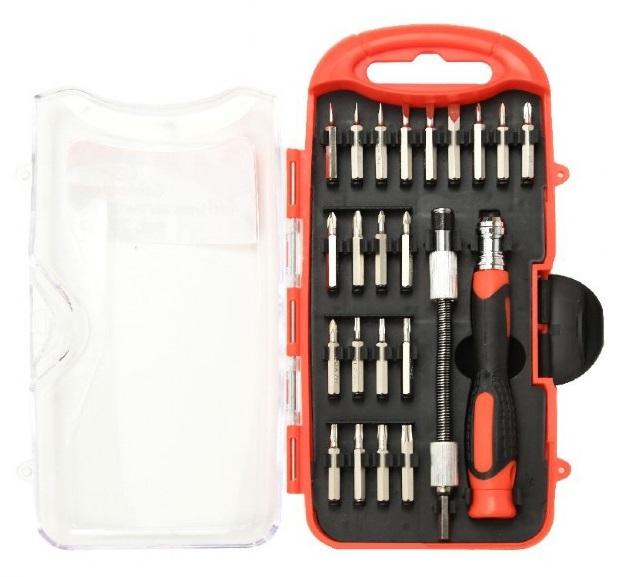 TK-SD-10 CABLEXPERT PRECISION SCREWDRIVER BIT SET 23 pcs in category ...