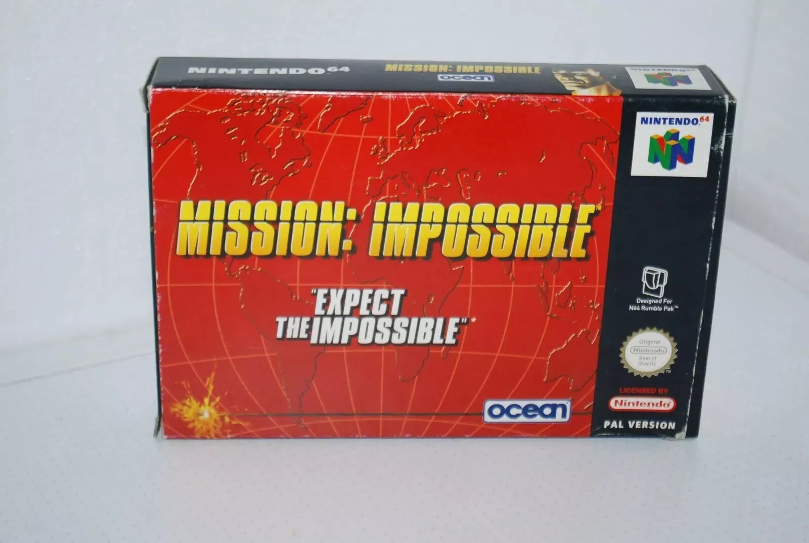 NINTENDO 64 MISSION IMPOSSIBLE PAL VERSION στη κατηγορία Gaming ...