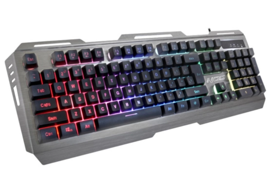 Nod Silver Sky RGB Backlight - Silver Gaming Keyboard in category ...