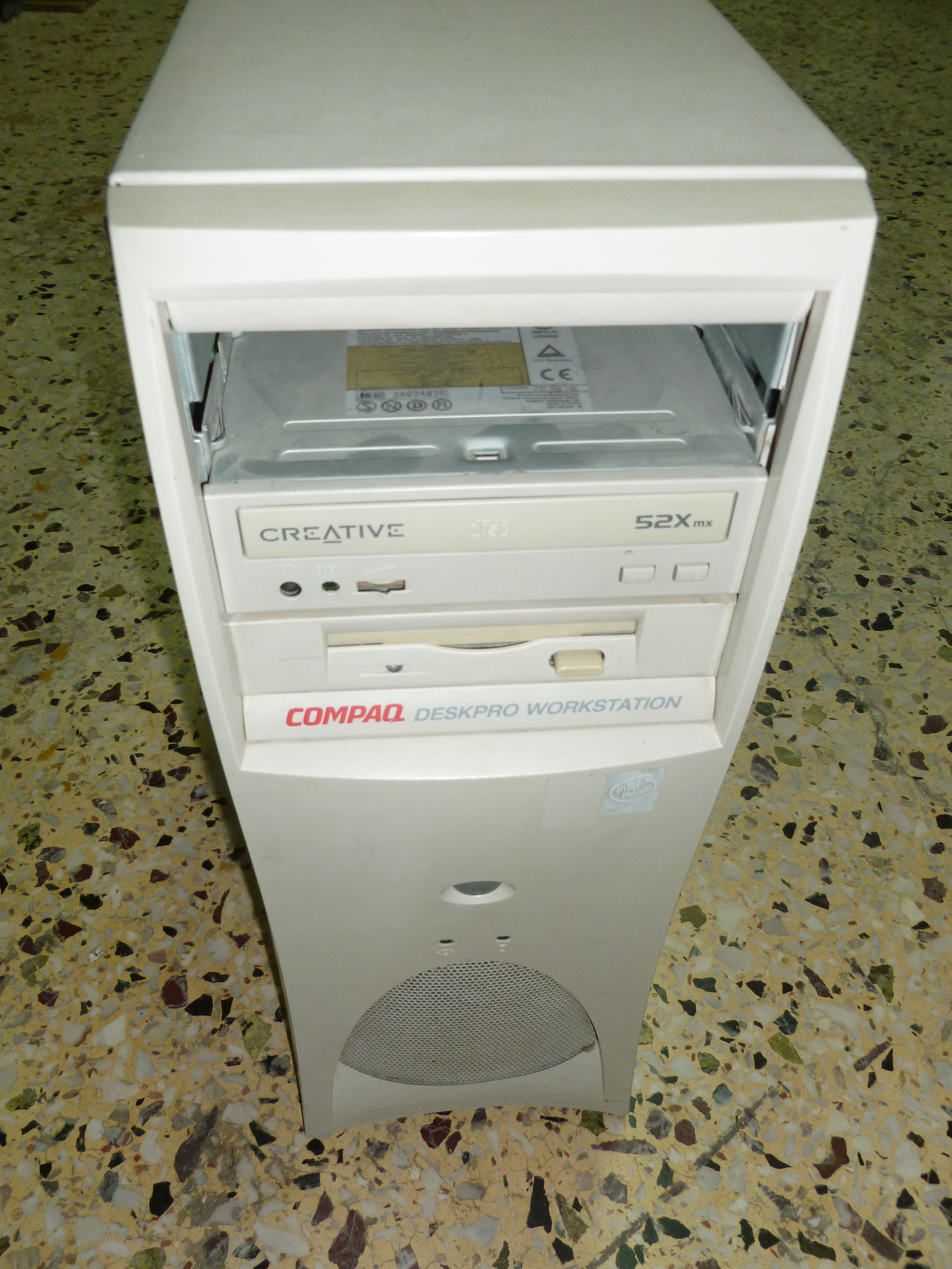 Deskpro Workstation AP250 (Μεταχειρισμένο) στη κατηγορία Πληροφορική ...