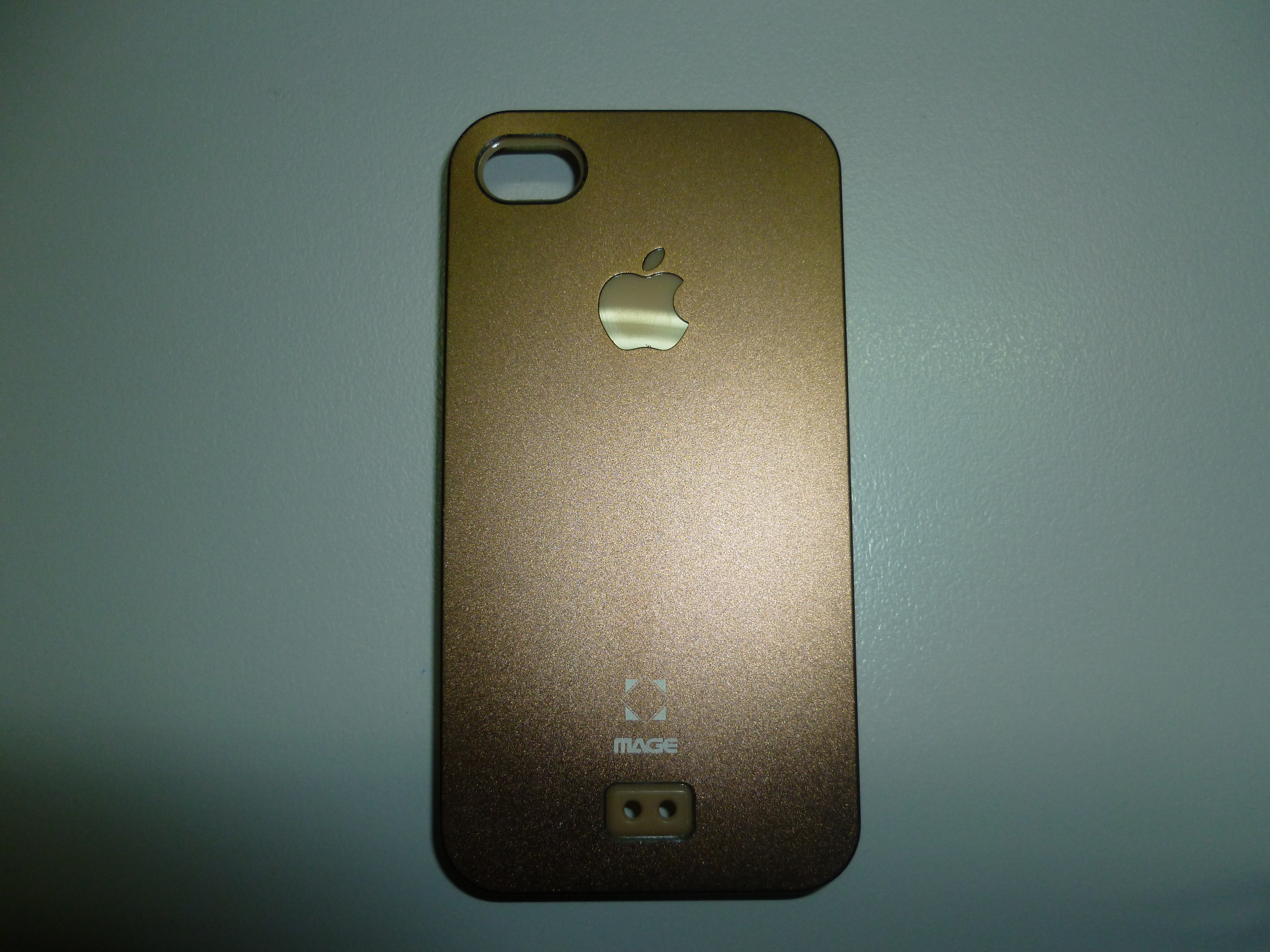 Iphone 4/4s Mage Shell Case - Light brown I4MSCLB στη κατηγορία ...