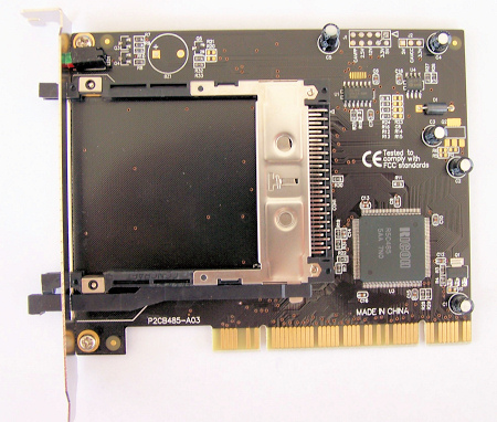 PCI CARD TO PCMCIA στη κατηγορία Μετατροπείς και Καλώδια/Δεδομένων στο ...