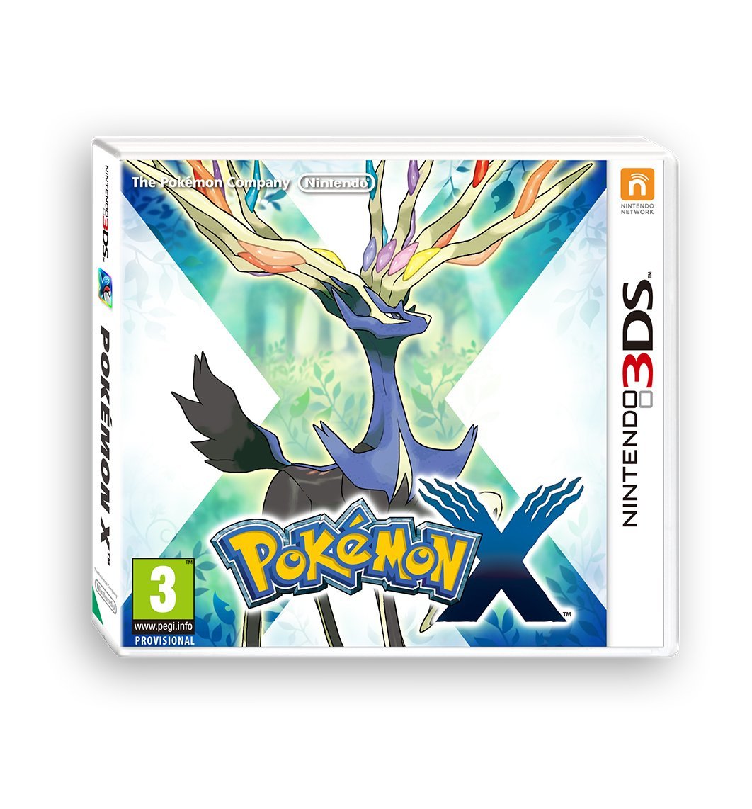 3DS GAME - Pokemon X στη κατηγορία Gaming/Nintendo DS/Lite/i/ XL/ 3DS ...