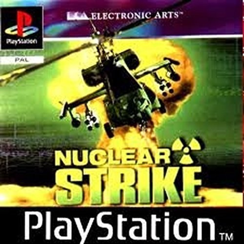 PS1 GAME - NUCLEAR STRIKE USED (MTX) in category Gaming/Sony PS1/PS1 ...