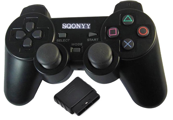 Sqonyy DualShock Wireless Controller for PS2 (OEM) in category Gaming ...
