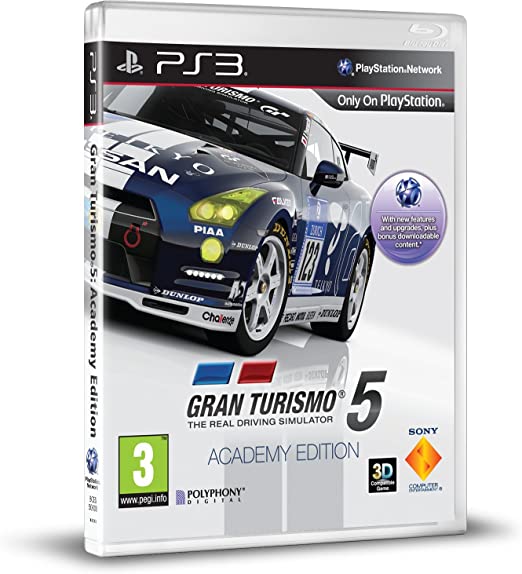 PS3 GAME - Gran Turismo 5 Academy Edition (MTX) στη κατηγορία Gaming ...