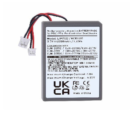 Wireless controller battery SONY PS4 connection for DualShock4 V1 V2 ...