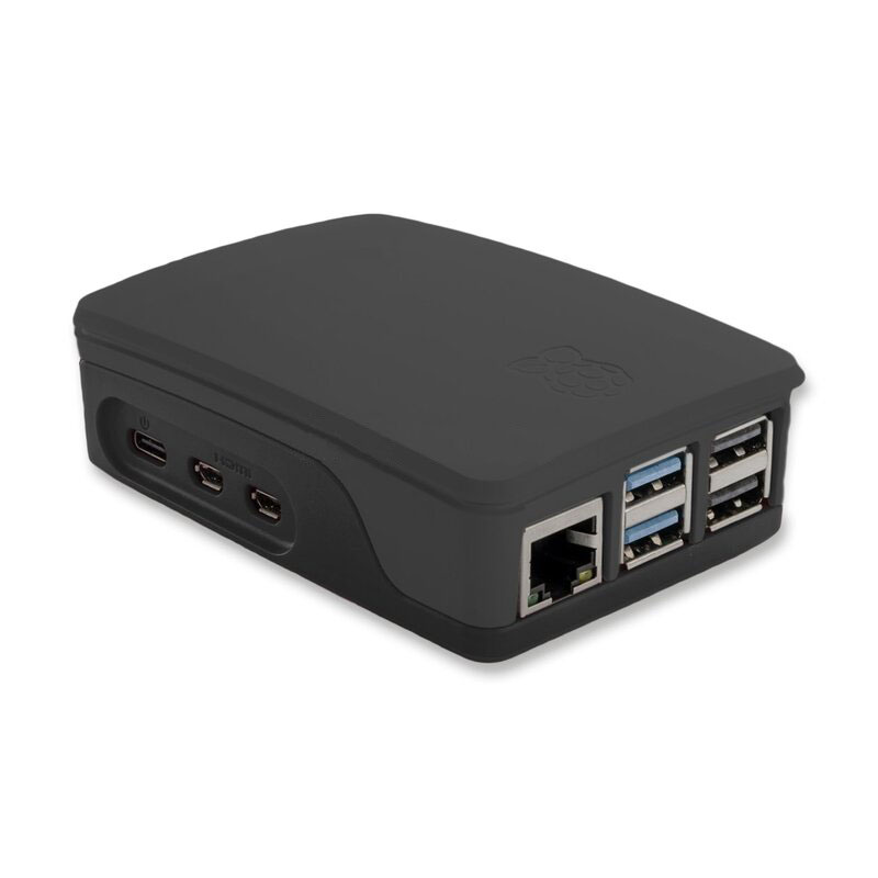 Raspberry Pi 5 black case in category Electronics/Raspberry Pi at Easy ...