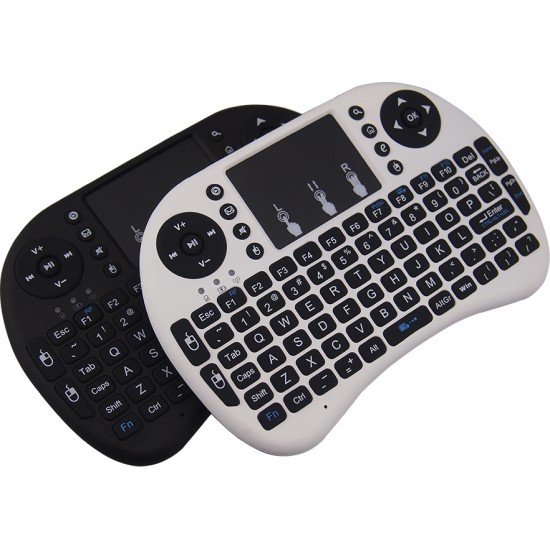 RII I8 MINI 2.4GHz Wireless Keyboard with TOUCHPAD in category ...
