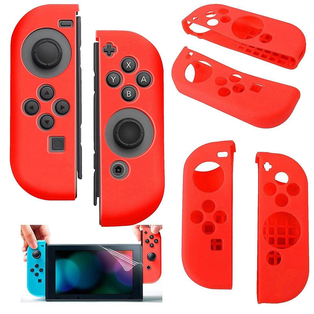 Προστατευτική θήκη σιλικόνης Silicone Anti Slip Cover for Nintendo ...