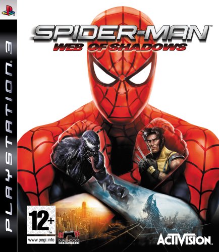 PS3 GAME - Spider-Man Web of Shadows (MTX) στη κατηγορία Gaming/Sony ...