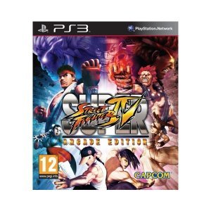 PS3 GAME - Super Street Fighter IV: Arcade Edition (USED) in category ...