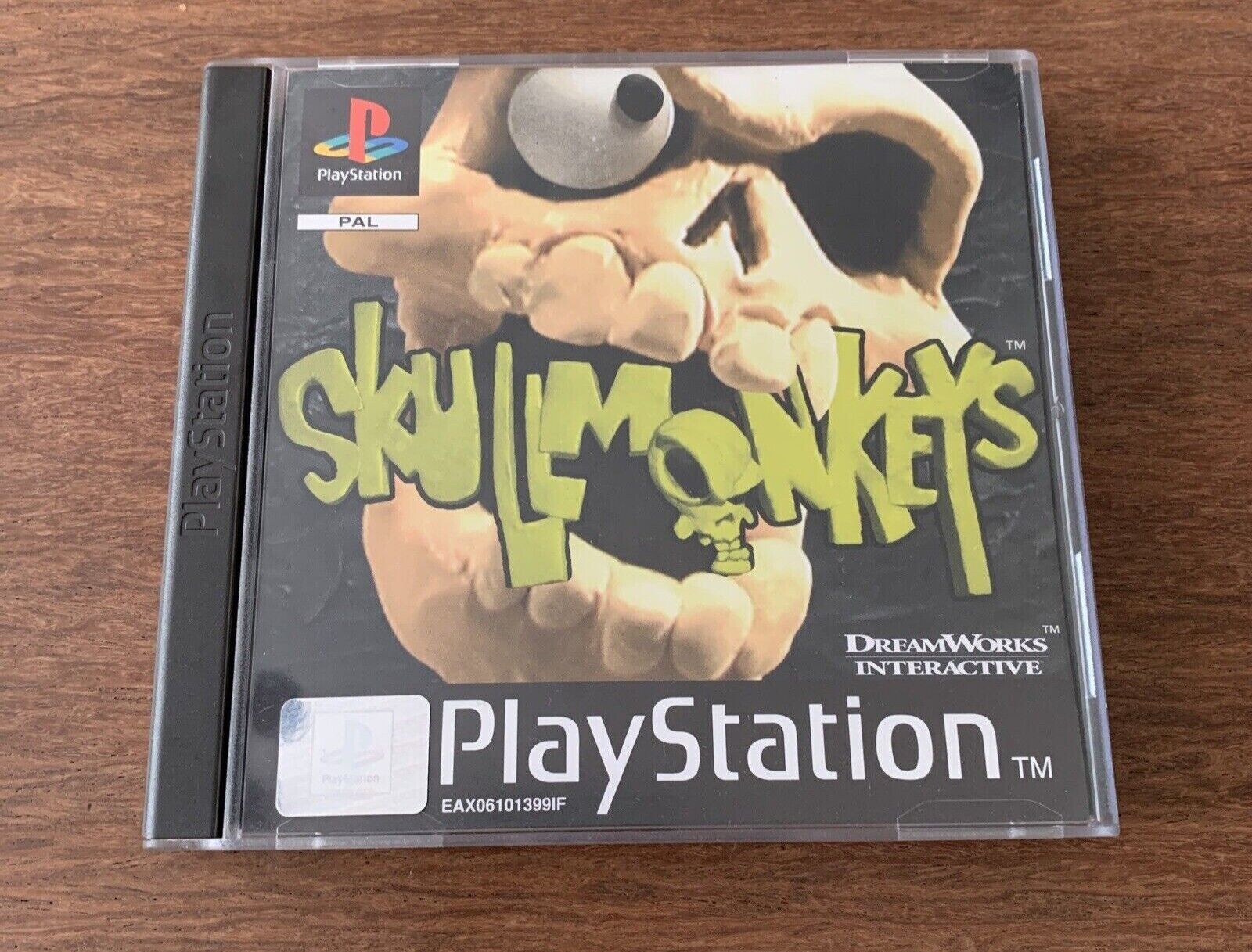 Sony Playstation 1 PS1 Game Skullmonkeys Boxed with Manual in category ...