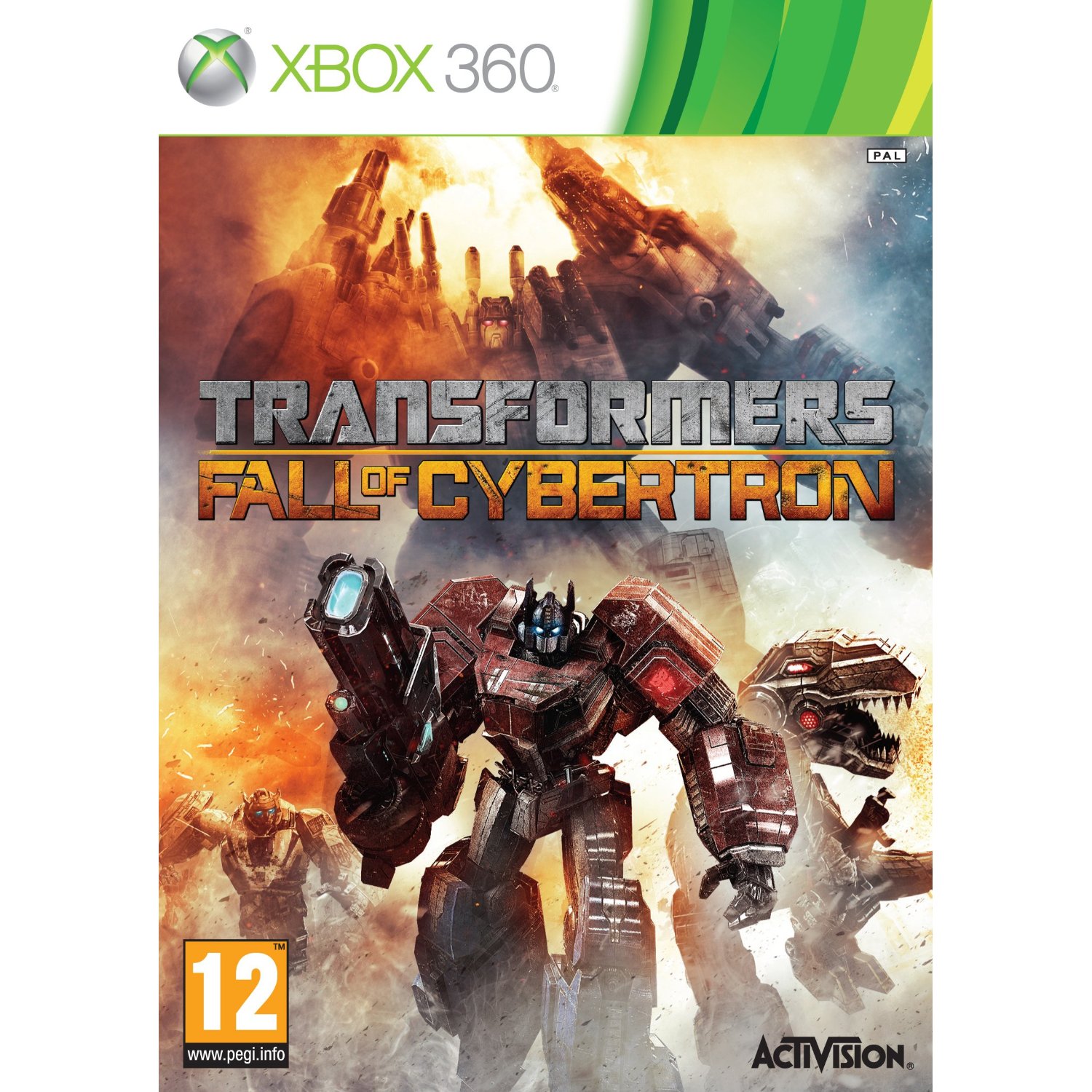 XBOX 360 GAME - Transformers: Fall of Cybertron στη κατηγορία Gaming ...