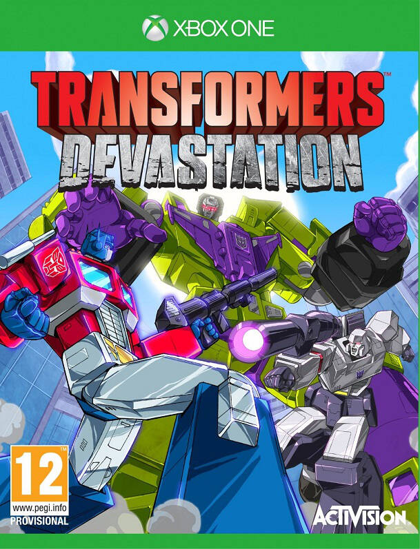 XBOX ONE GAME - Transformers Devastation στη κατηγορία Gaming/Xbox One ...