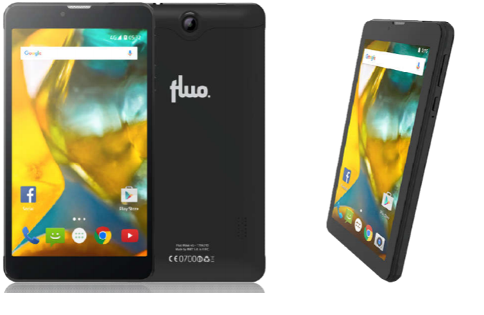 Tablet Fluo Wave 4G-Tablet 7" - White&Black στη κατηγορία Πληροφορική ...